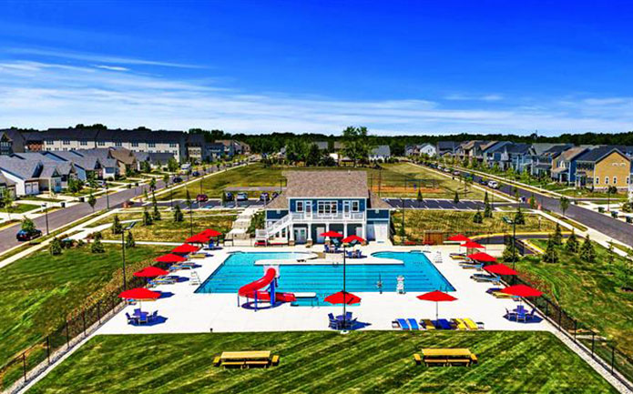 Brookfield Residential Land and North America Sekisui House (NASH) Partners